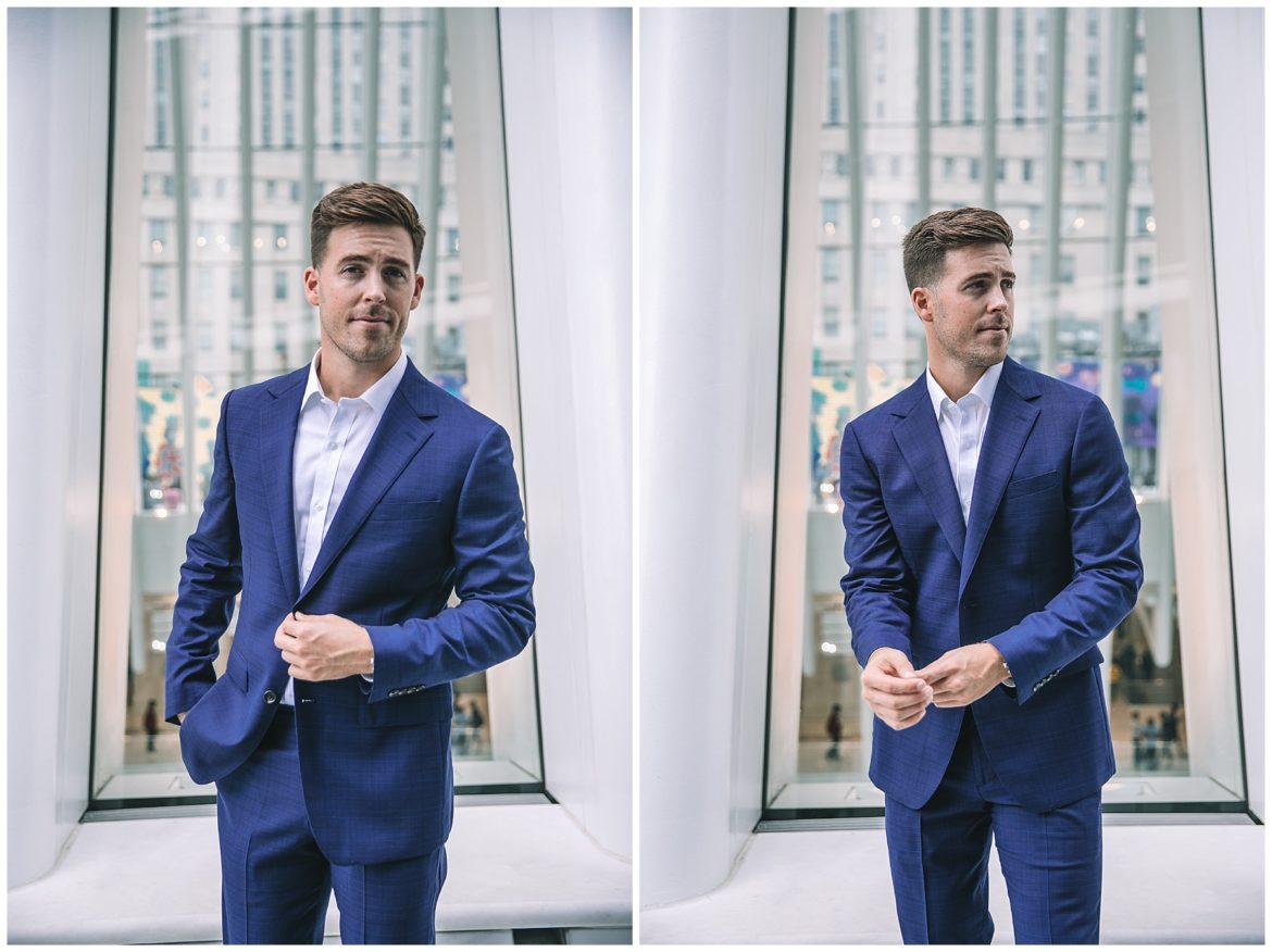 Suiting my new Neighborhood | john philp
