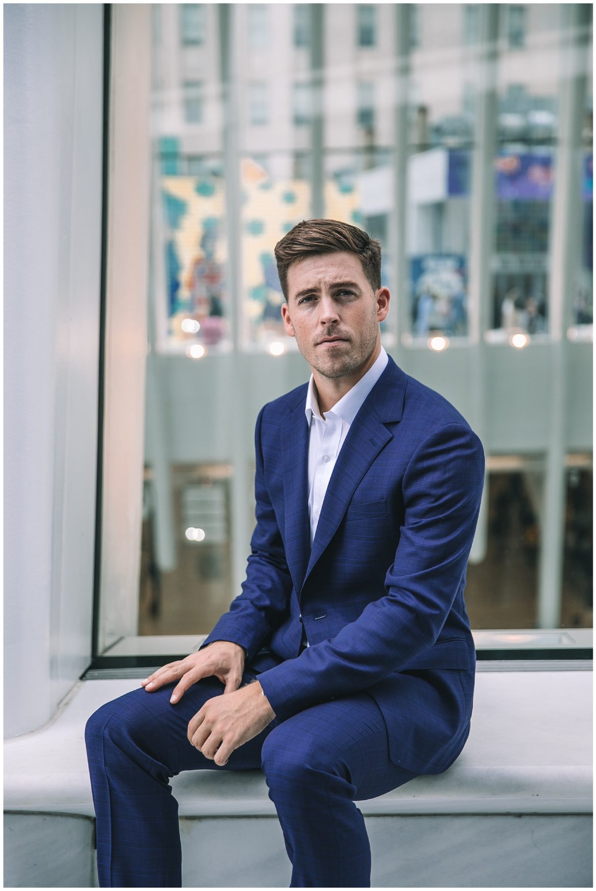 Suiting my new Neighborhood | john philp