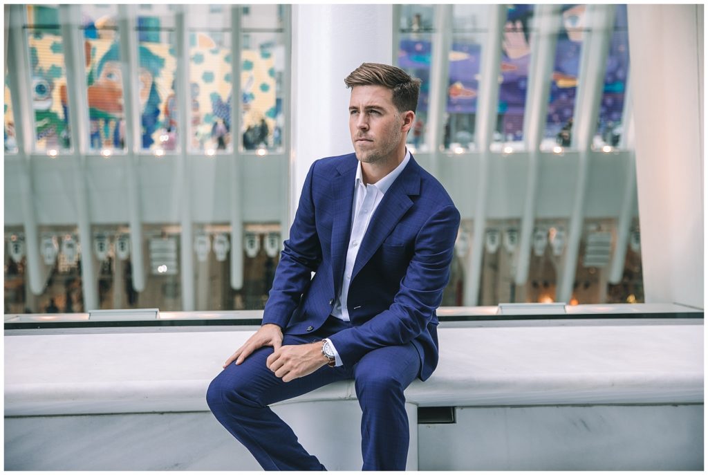 Suiting my new Neighborhood | john philp