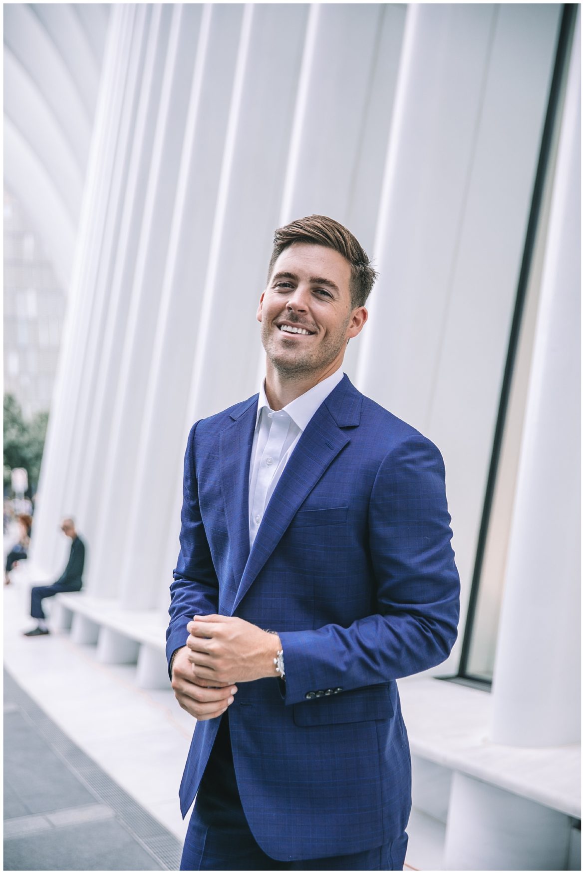 Suiting my new Neighborhood | john philp