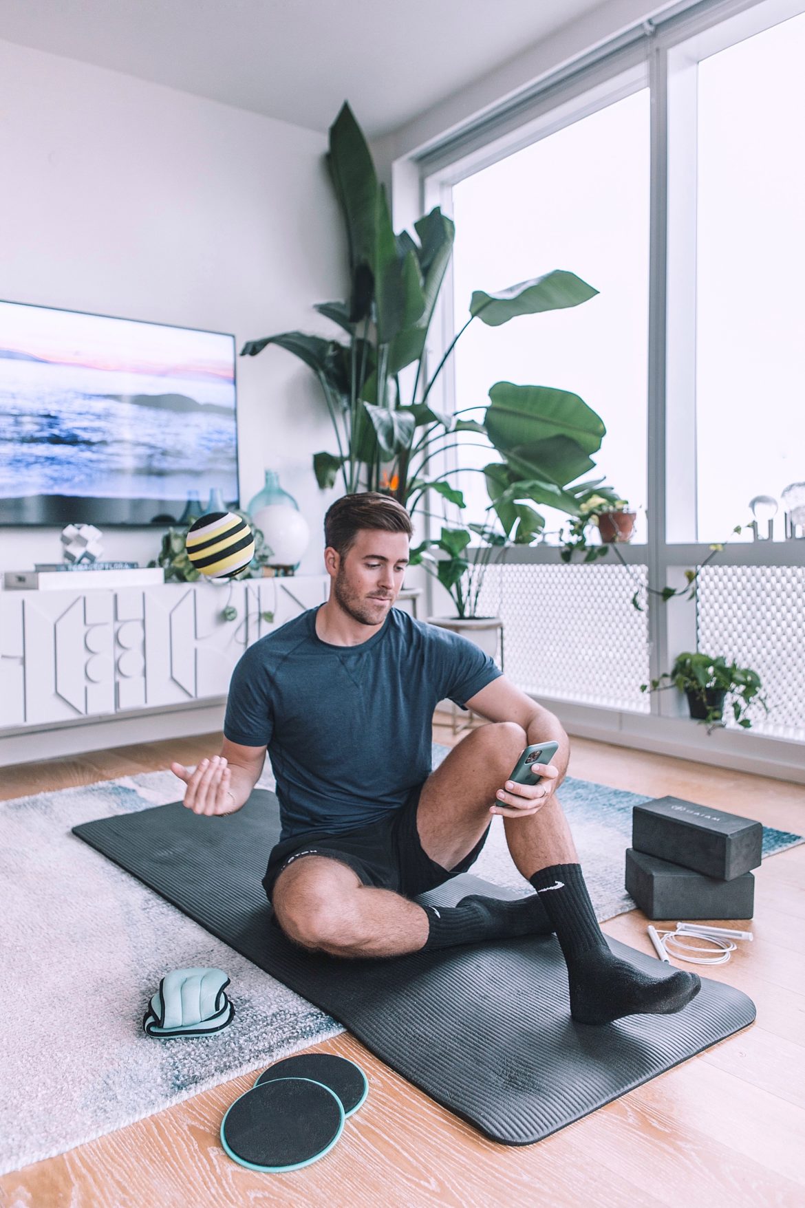 Work(out) From Home | john philp