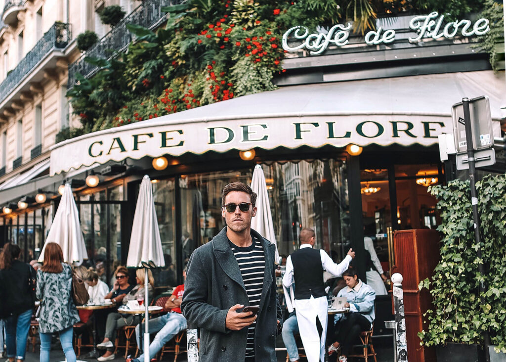 Best Sidewalk Cafés in Paris | john philp